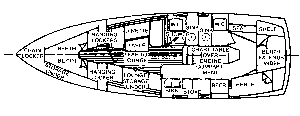 Profile and Sail Plan for Buccaneer 325 (Click on image fordetailed ...